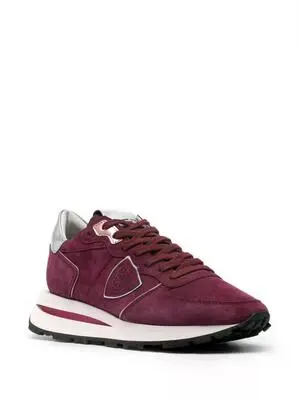Philippe Model Tropez Haute Sneakers - Red
