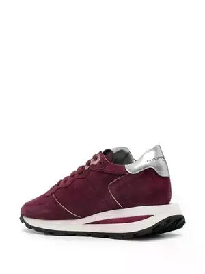 Philippe Model Tropez Haute Sneakers - Red