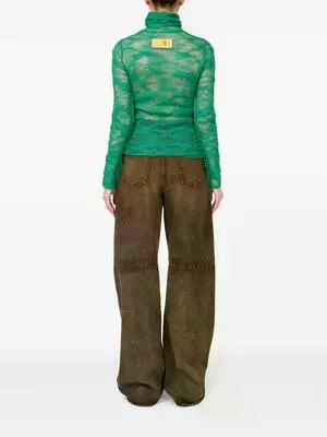MAISON MARGIELA Semi-sheer Roll-neck Jumper