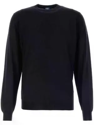 Fedeli Argentina Virgin Wool Sweater - Blue