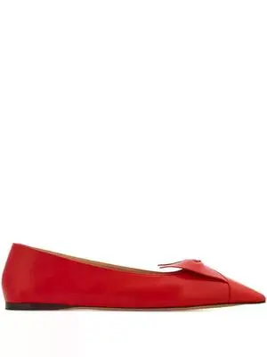 FERRAGAMO Bow Ballerina Flats