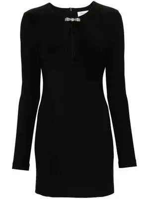 Blumarine Cut Out Cocktail Dresses