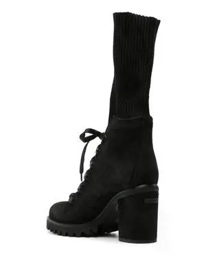 LE SILLA St. Moritz 90mm Suede Boots
