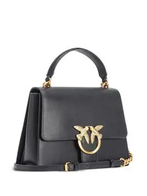 Pinko Love One Top-handle Bag - Black
