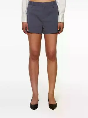 DION LEE Riveted Tailored Shorts