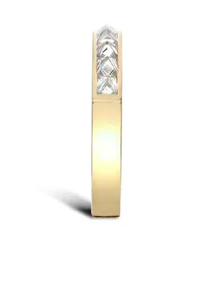PRAGNELL 18kt Yellow Rockchic Peaked Diamond Ring