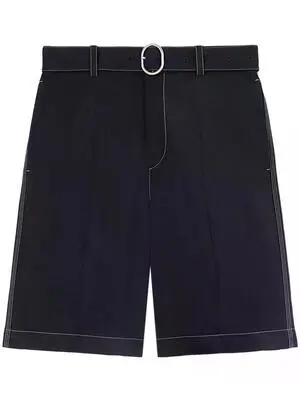 JIL SANDER Belted Shorts