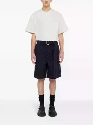 JIL SANDER Belted Shorts