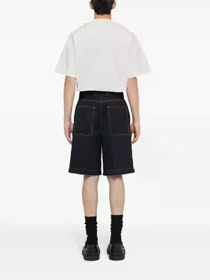 JIL SANDER Belted Shorts