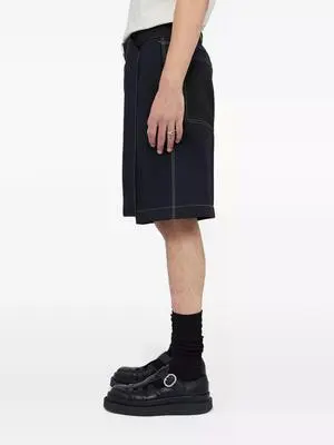 JIL SANDER Belted Shorts