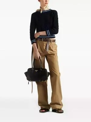 Prada Re-edition 1978 Tote Bag - Black