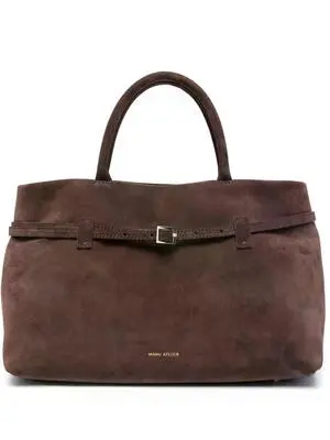 Manu Atelier Le Cambon 35 Tote Bag - Brown