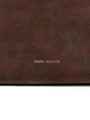 Manu Atelier Le Cambon 35 Tote Bag - Brown
