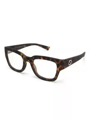 Gucci Square-frame Glasses