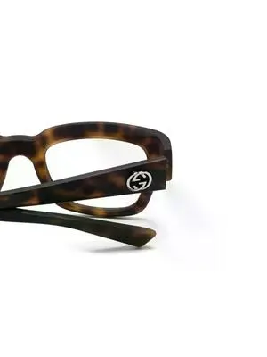 Gucci Square-frame Glasses