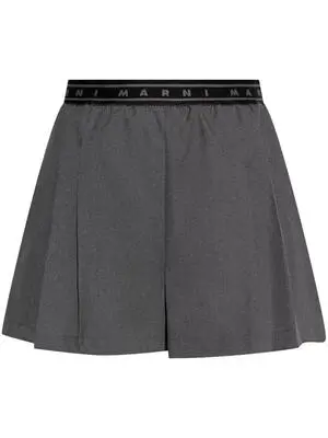 Marni Pleated Shorts