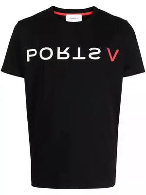 Ports V Logo T-shirts For Men