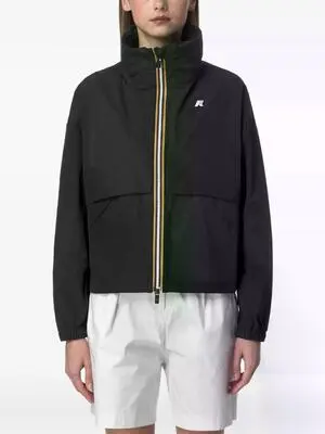 K-WAY Aubette Memory Touch Jacket - Black