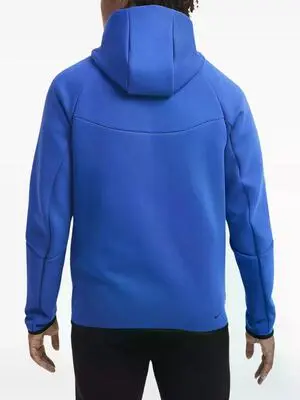 Nike Tech Windrunner Hoodie - Blue