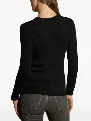 Ralph Lauren Cable-knit Sweater - Black