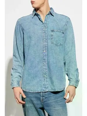 SAMSOE SAMSOE Denim Shirt