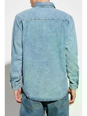 SAMSOE SAMSOE Denim Shirt