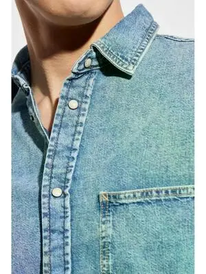 SAMSOE SAMSOE Denim Shirt