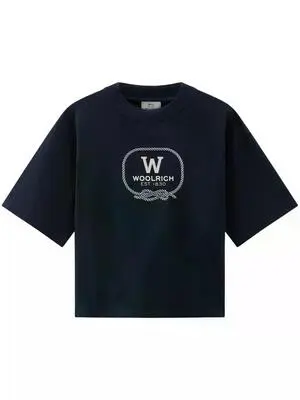 Woolrich Logo T-shirts For Women