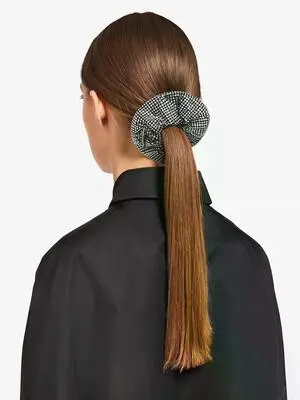 Prada Satin Scrunchie