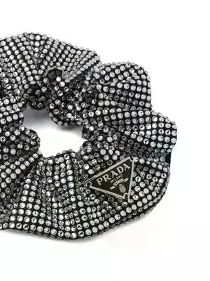 Prada Satin Scrunchie