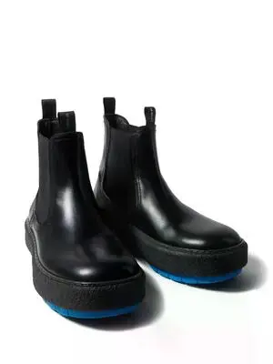 Sunnei Cemento Chelsea Boots
