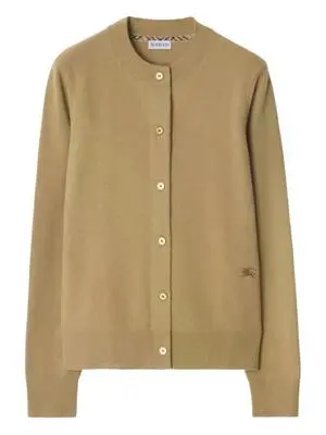 Burberry Crew Neck Cardigans For Women