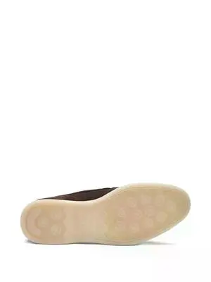 SCAROSSO Ludovico Suede Loafers - Brown