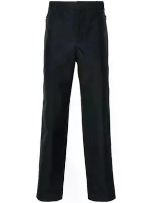 Fendi Mid-rise Tapered Trousers