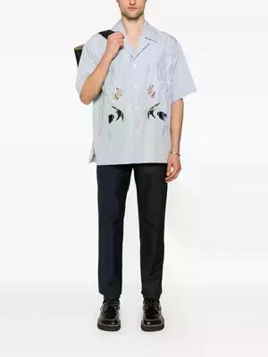 Fendi Mid-rise Tapered Trousers