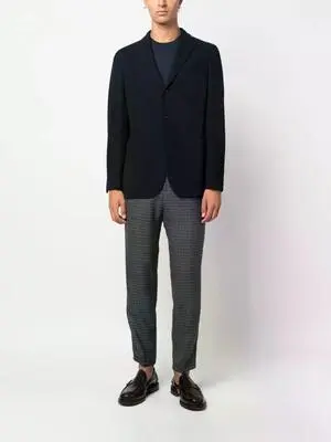 Boglioli Single-breasted Knitted Blazer