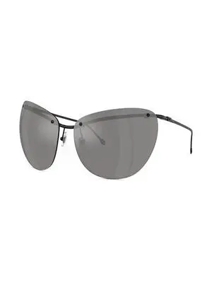 DIESEL® Wraparound-frame Sunglasses