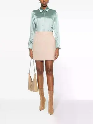 Max Mara Bobbio High-waisted A-line Skirt