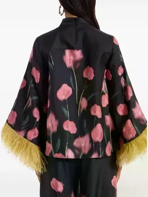 La DoubleJ Make An Exit Blouse - Black