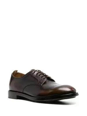 Officine Creative Leather Derby Shoes