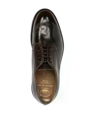 Officine Creative Leather Derby Shoes