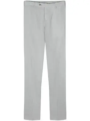 PT TORINO Tapered Leg Trousers - Grey