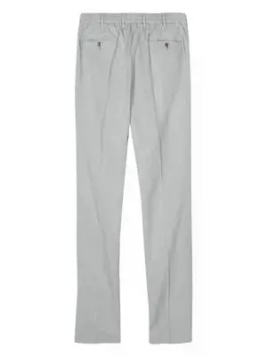 PT TORINO Tapered Leg Trousers - Grey