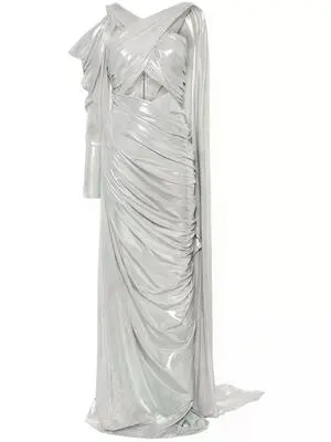 Mitiliane Couture Off The Shoulder Evening Dresses