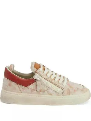 GIUSEPPE ZANOTTI Gz94 Low Top Sneakers - Neutrals