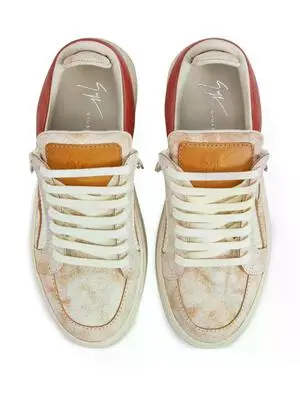 GIUSEPPE ZANOTTI Gz94 Low Top Sneakers - Neutrals