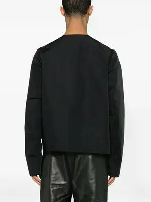 Rick Owens V-neck Zip Jacket