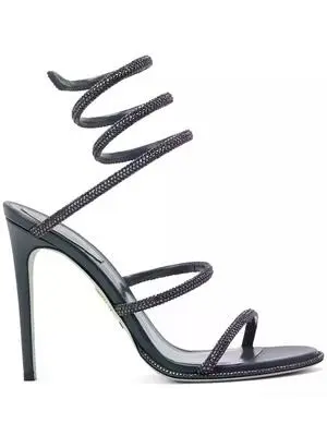 Rene Caovilla 105mm Cleo Embellished Sandals