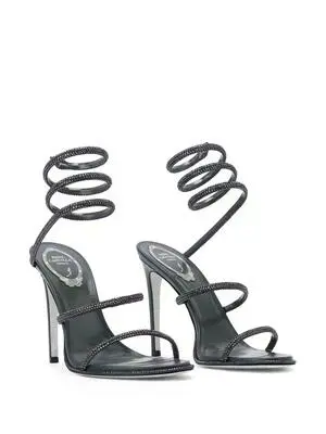 Rene Caovilla 105mm Cleo Embellished Sandals