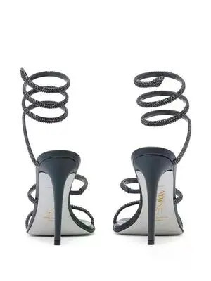 Rene Caovilla 105mm Cleo Embellished Sandals